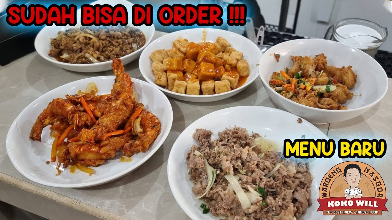 SETELAH BERTAHUN TAHUN AKHIRNYA BIKIN MENU BARU JUGA !!! INI KAN YANG ...