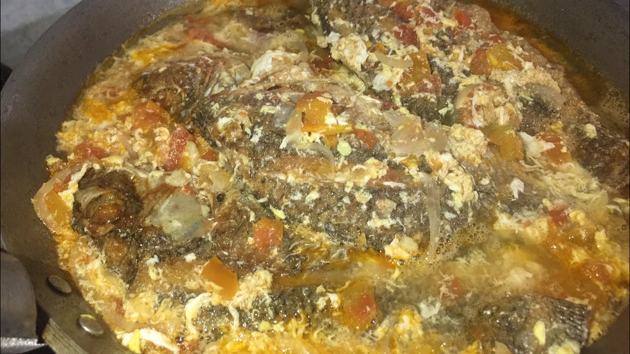 SARCIADONG TILAPIA | HOW TO COOK SARCIADONG ISDA | SANN'S KITCHEN - YouTube