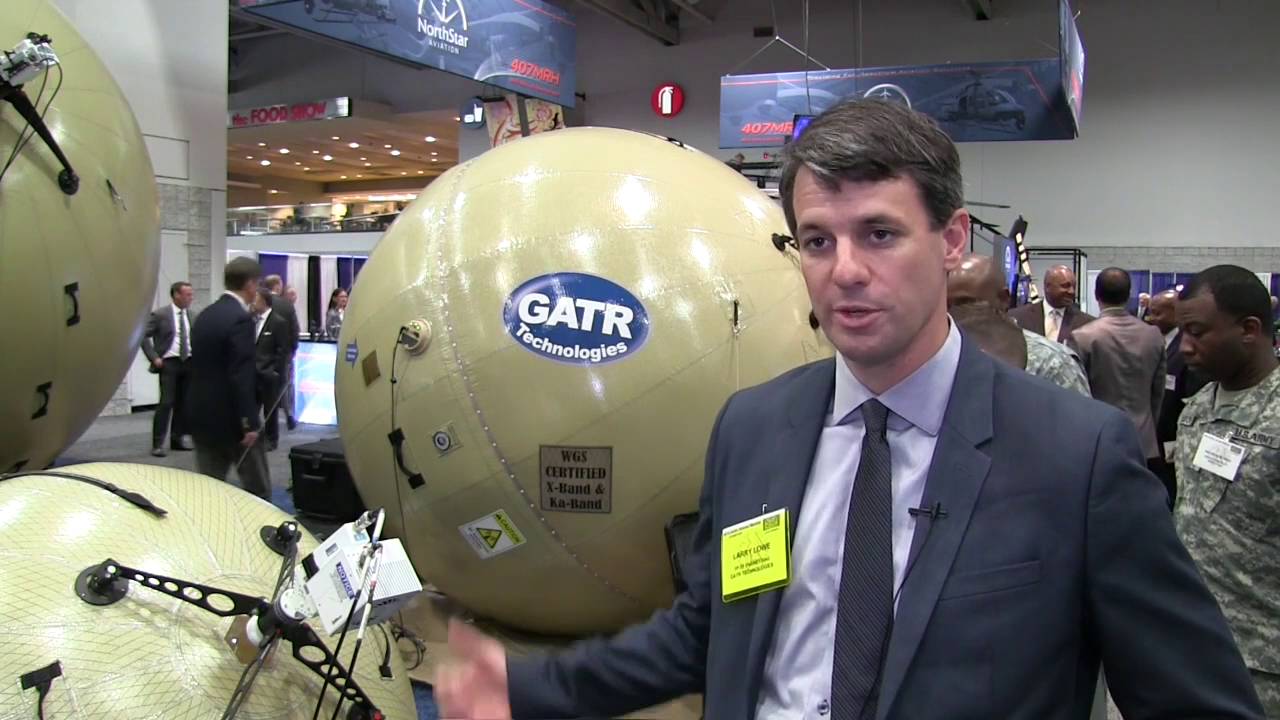 AUSA 2015: GATR aids military satcom - YouTube
