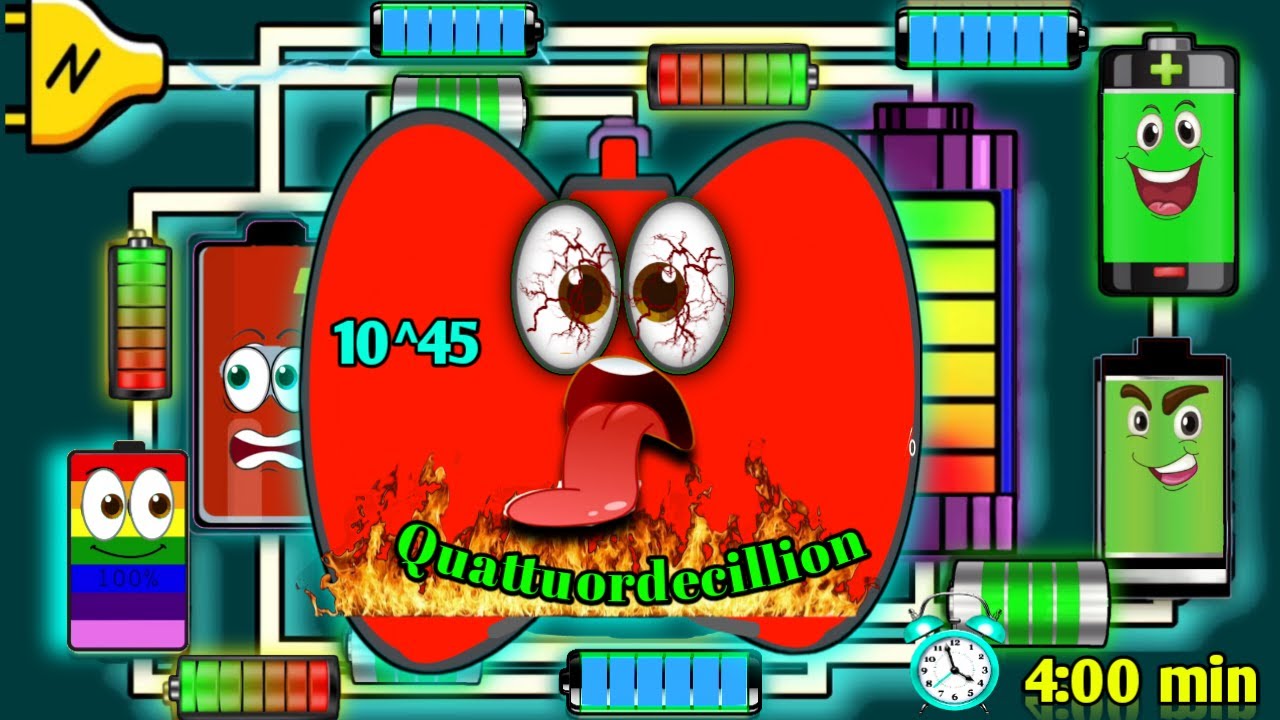 Low Battery Overcharging in Big Number | Best Low Battery Compilation ...