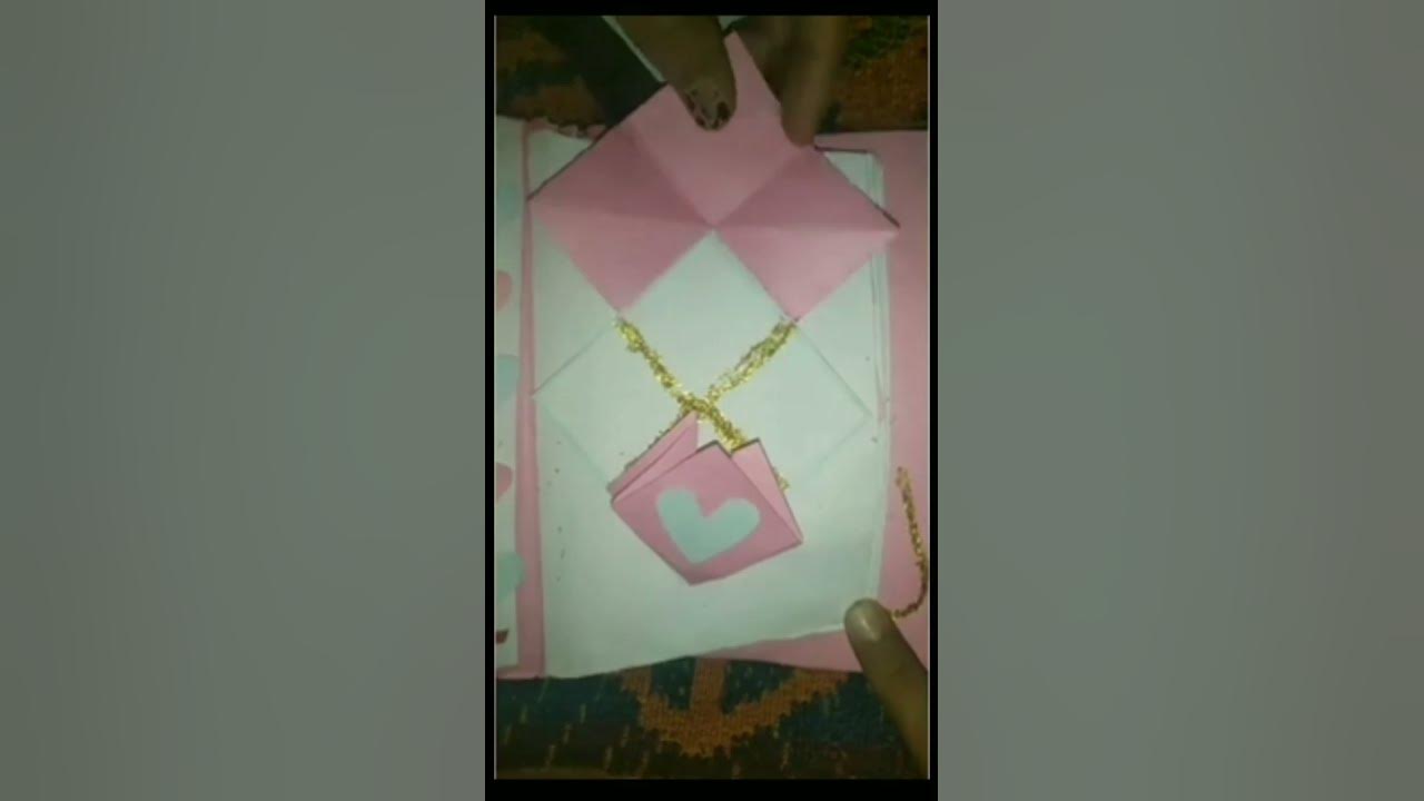 diy card #youtubeshorts #diycrafts #tereliye - YouTube