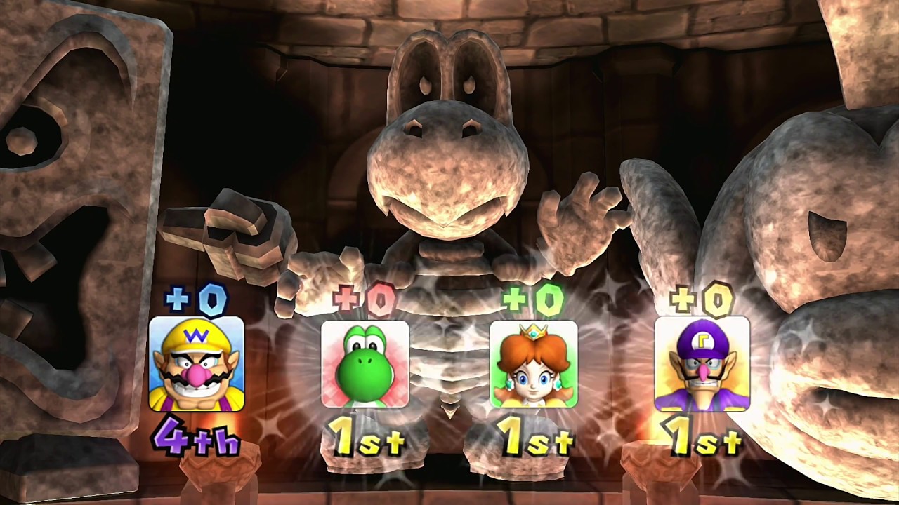 Mario Party 9 Mid Boss Battles #2 - YouTube