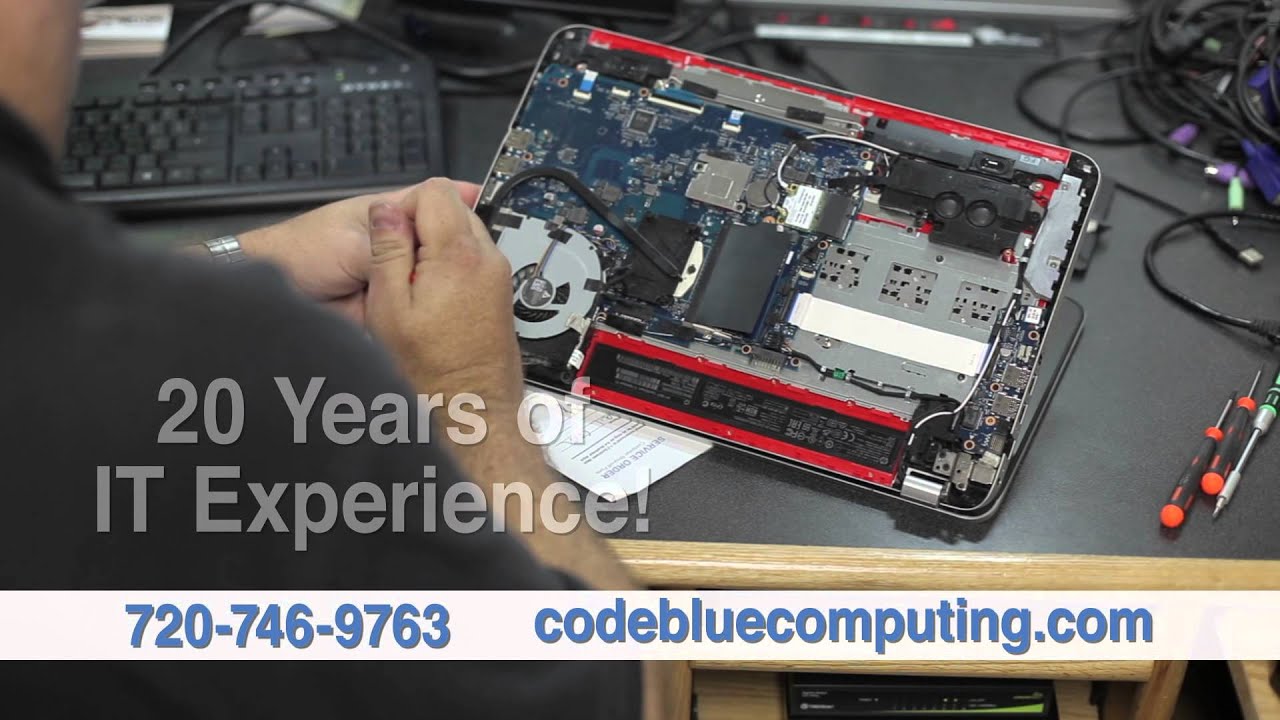 Code Blue Computing Commercial on WGN Denver Channel 2 - YouTube