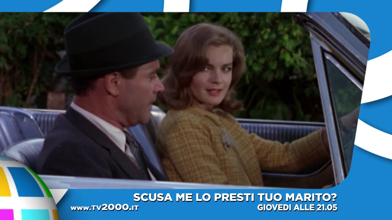 "Scusa, me lo presi tuo marito?" giovedì 25 luglio alle 21.05 su Tv2000 ...