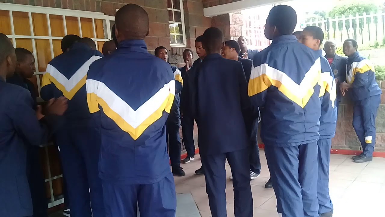 Khanyisa high school gwidjo(sicela uxolo nothando) 😍 - YouTube