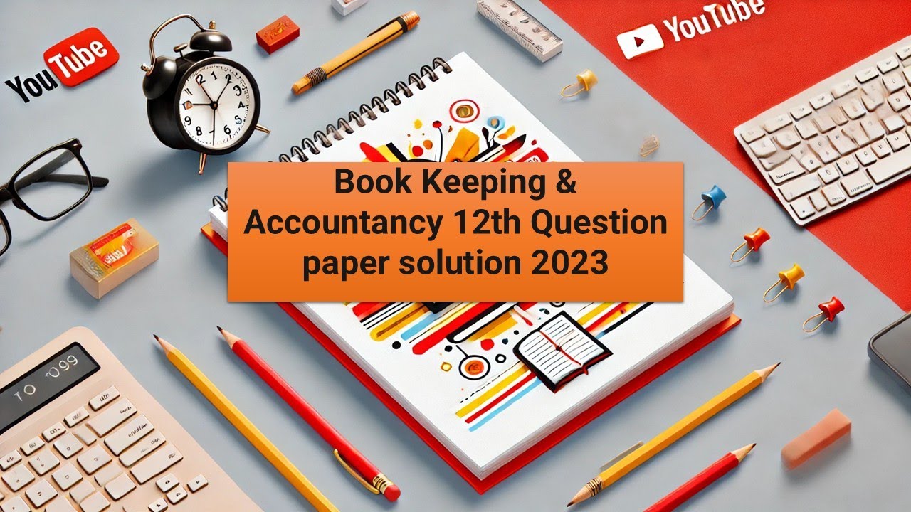 book keeping & accountancy class 12th MH board PYQ 2023 || book keeping ...