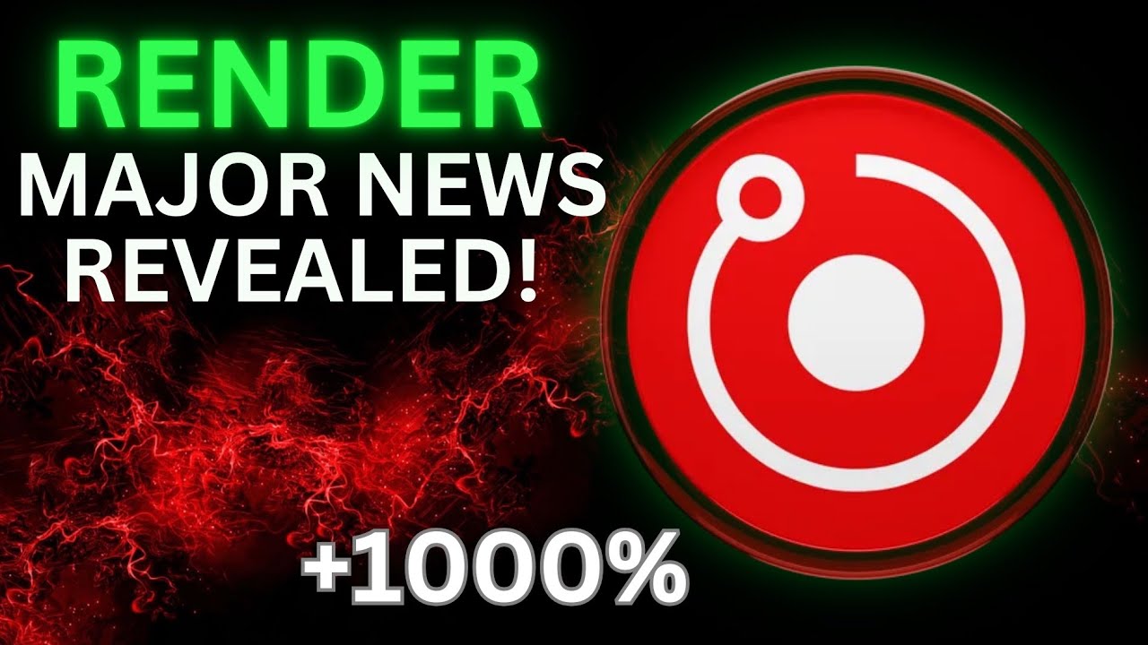 RENDER Is About To Explode, Here’s Why! (RENDER AI ALTCOIN ANALYSIS ...