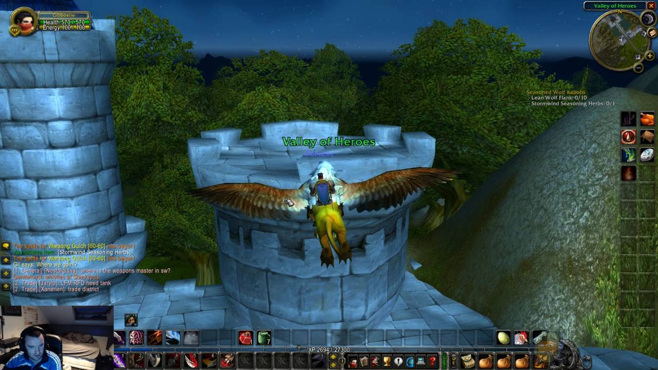 World of Kronos 2! Vanilla WoW Let's Play! Part 41 - YouTube