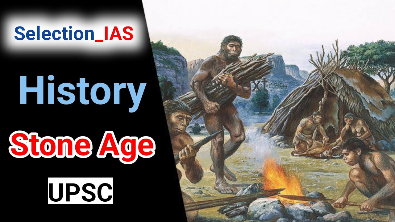 Stone Age | Ancient History | Selection IAS | Animated video #upsc # ...