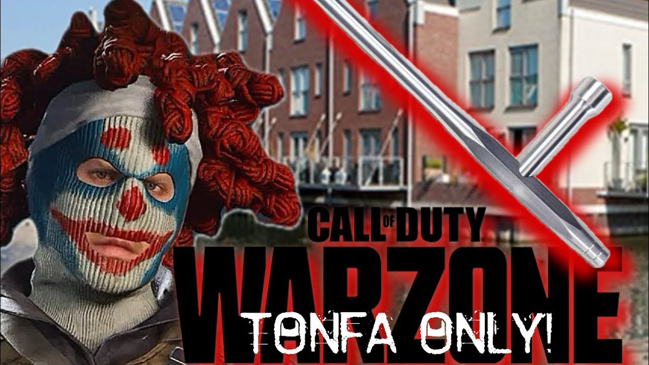 Using TONFA ONLY in WARZONE |#warzone #callofduty #youtube - YouTube