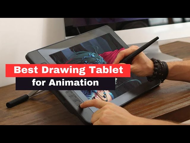 Digital Drawing Tablet For Animation