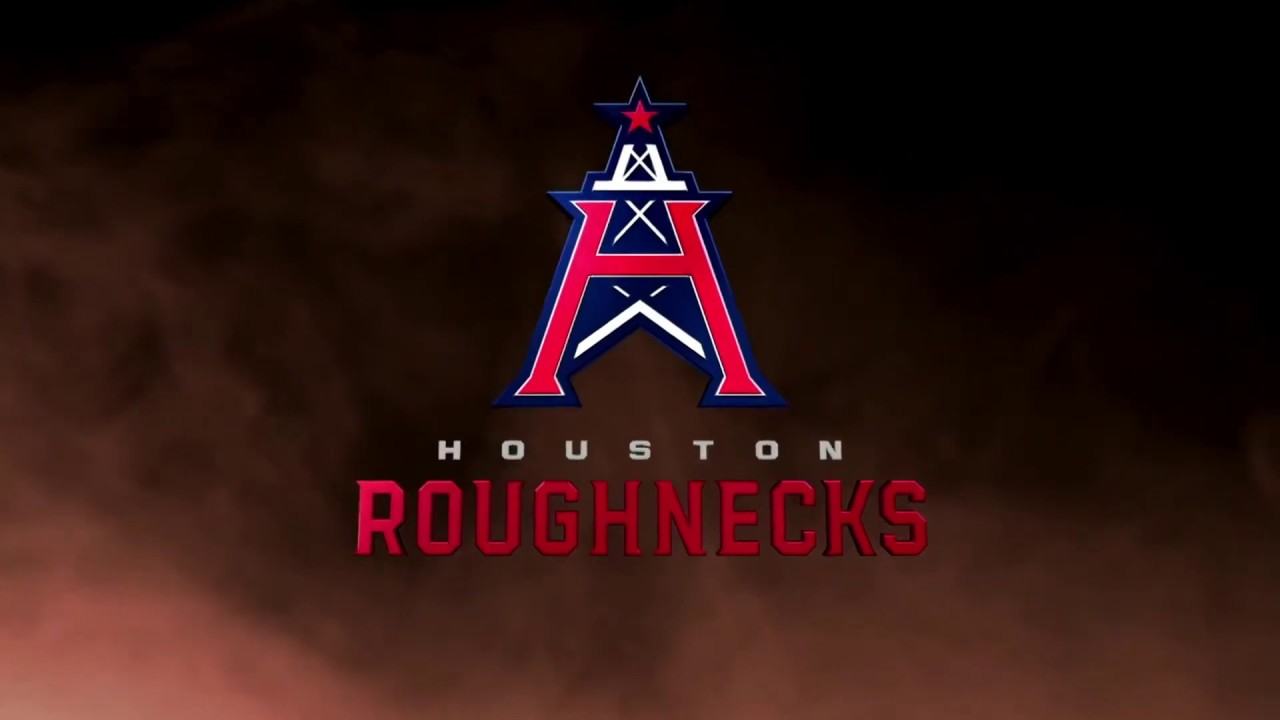 XFL Introduces The Houston Roughnecks - YouTube