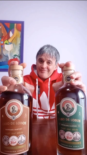 Single Malt Cabo de Lobos #singlemalt #whiskylover #whisky #mdq - YouTube