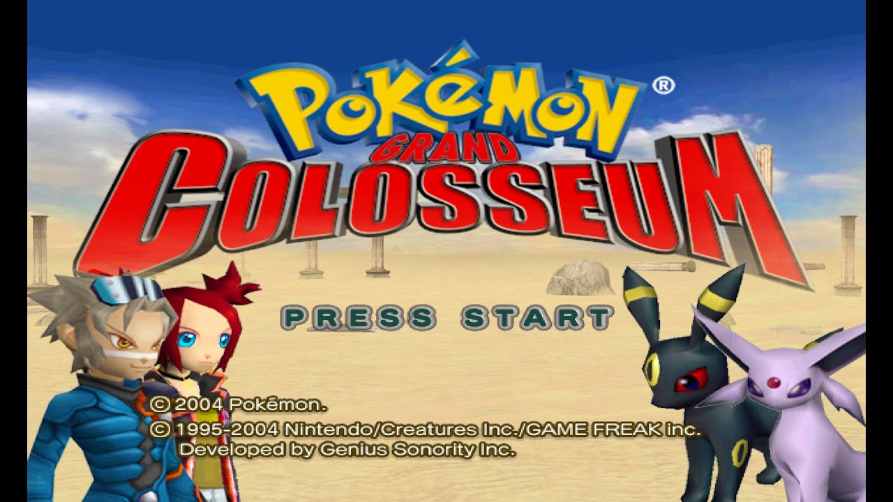A REMIXED CLASSIC! | Pokemon Grand Colosseum [Stream 1] - YouTube
