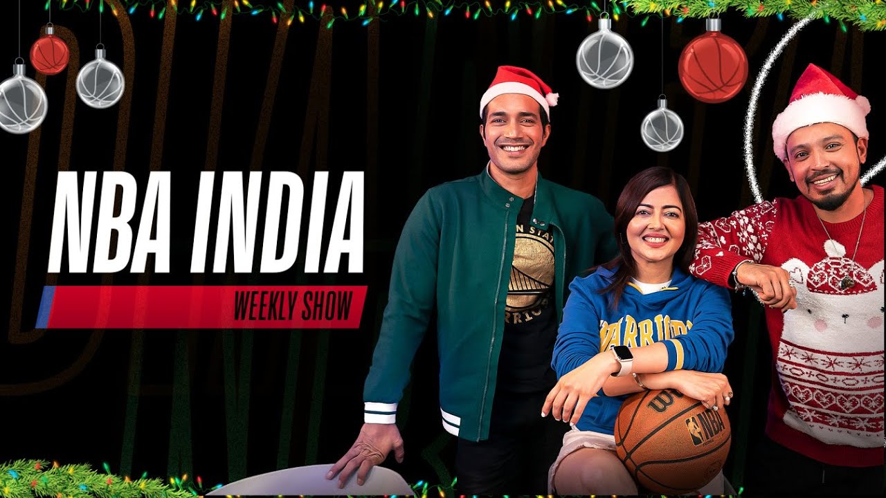 The NBA India Weekly Show | 2022-23 Season, Episode 10 (Full Episode ...