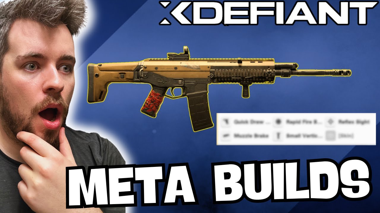 ACR Meta Builds: Best Loadouts for XDefiant - YouTube