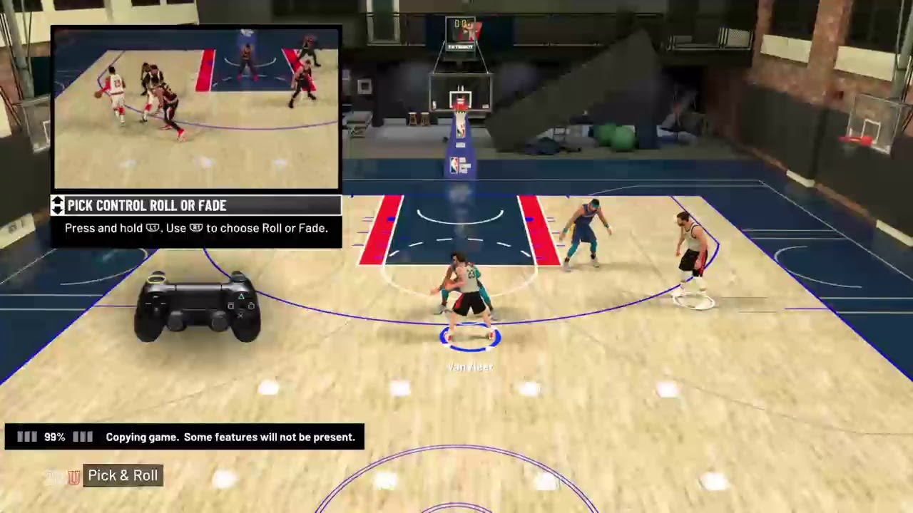 2k for the first time demo - YouTube