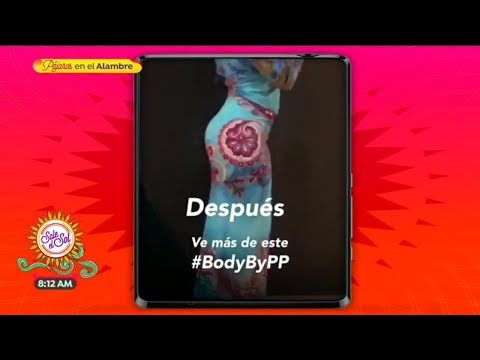 ¡Ivonne Montero presume sus pompis! | Sale el Sol