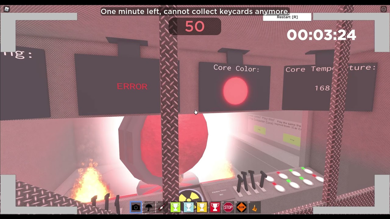 Roblox - Railway province ядерный взрыв в комнате ядра [Energy Core ...