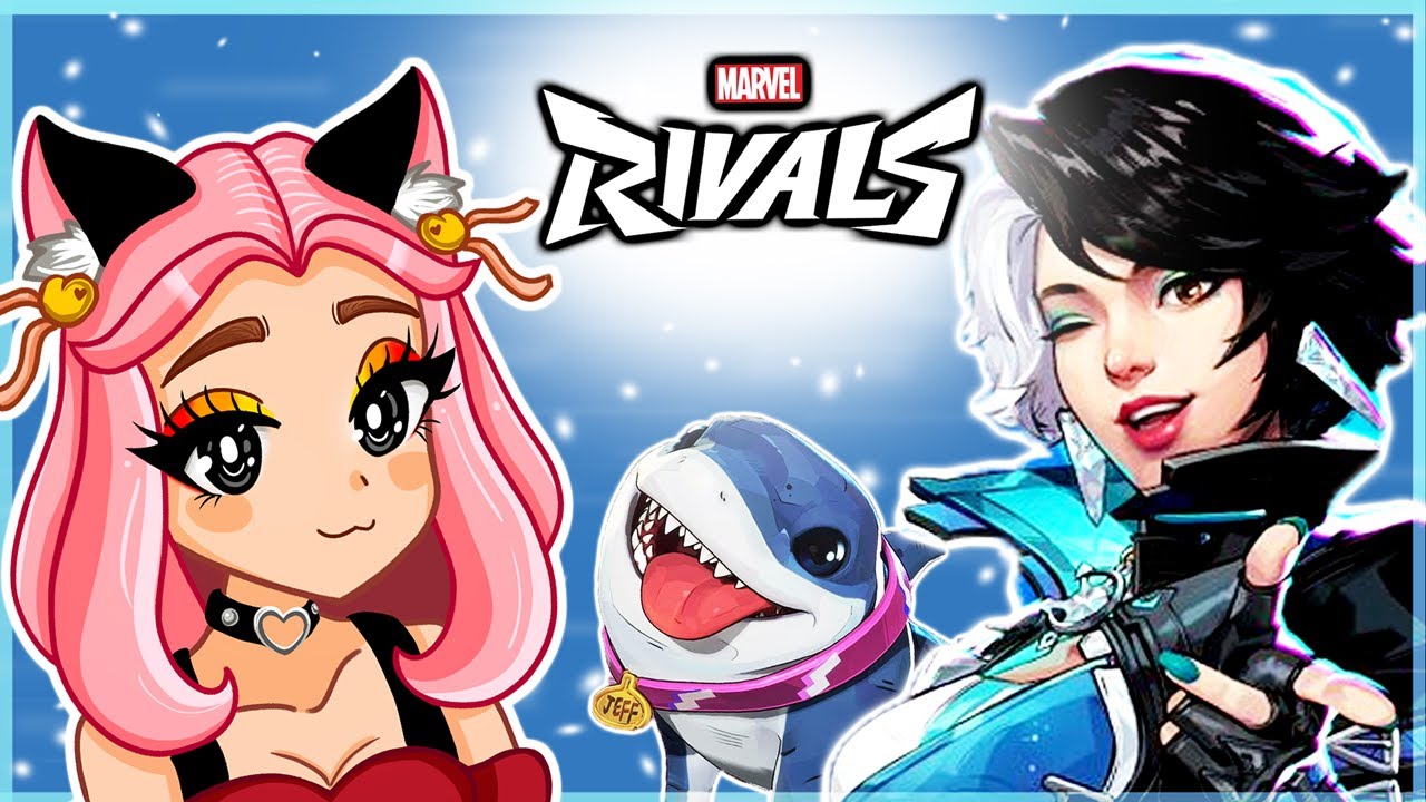 MARVEL RIVALS IS HERE! 💙 Luna Snow Main - YouTube