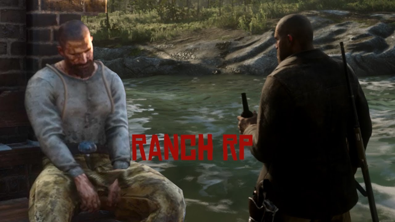 Drunks, murderers and rats! | Ranch RP | Red Dead Redemption 2 Roleplay ...
