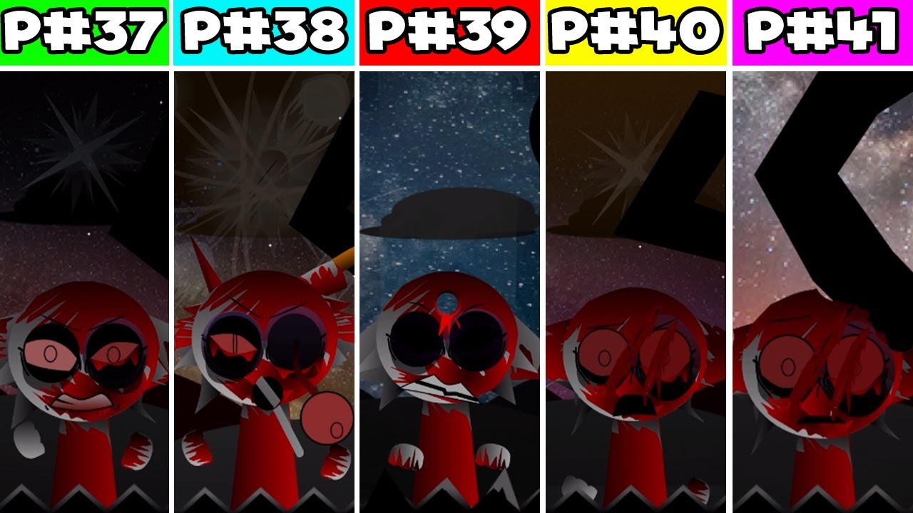 NEW MOD! Phase 37 to NEW Phase 41 Definitive Version In Incredibox ...