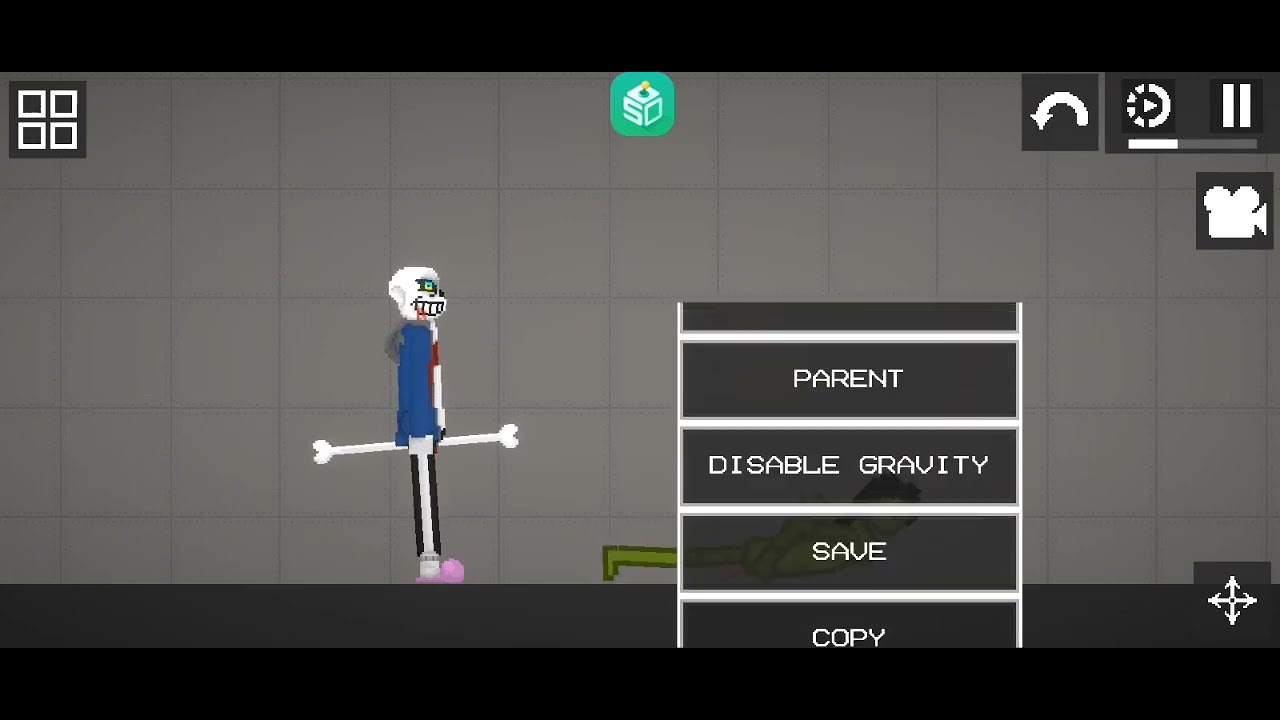 Sans all battles I melon playground I. + showcase I - YouTube