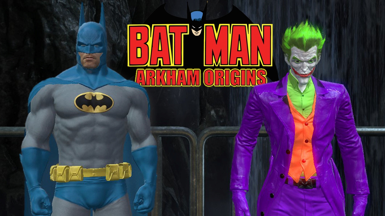 Batman: Arkham Origins - Classic 1970s Batman and Joker - YouTube