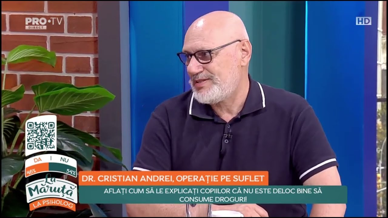 Dr. Cristian Andrei, despre viciile de care nu putem scăpa - YouTube