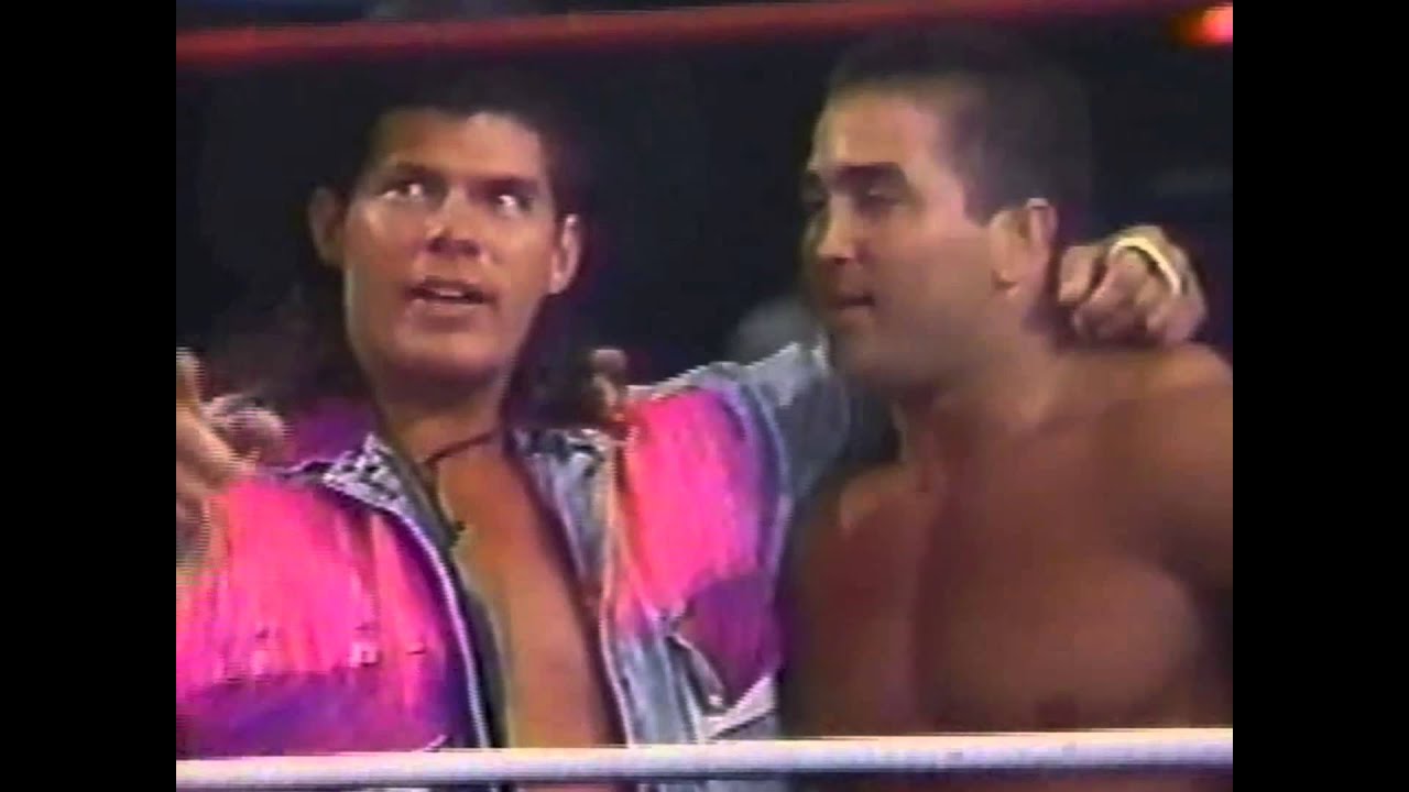 CURTIS THOMPSON Pro Wrestling Legend Firebreaker Chip Wrestler ...