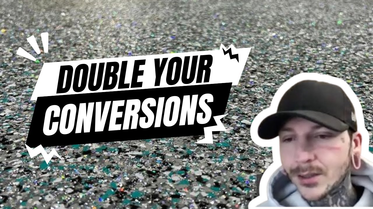 Simple System To DOUBLE Epoxy Conversion Rates Quickly - YouTube