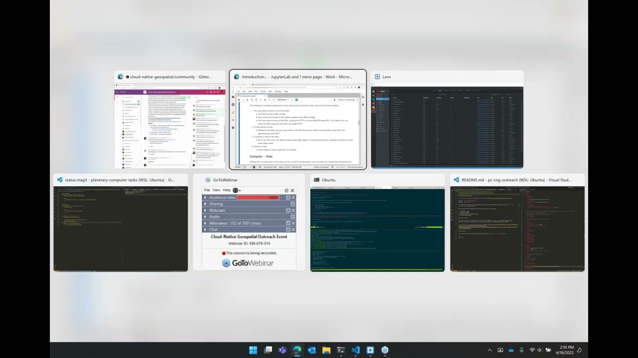 The Planetary Computer Session - YouTube