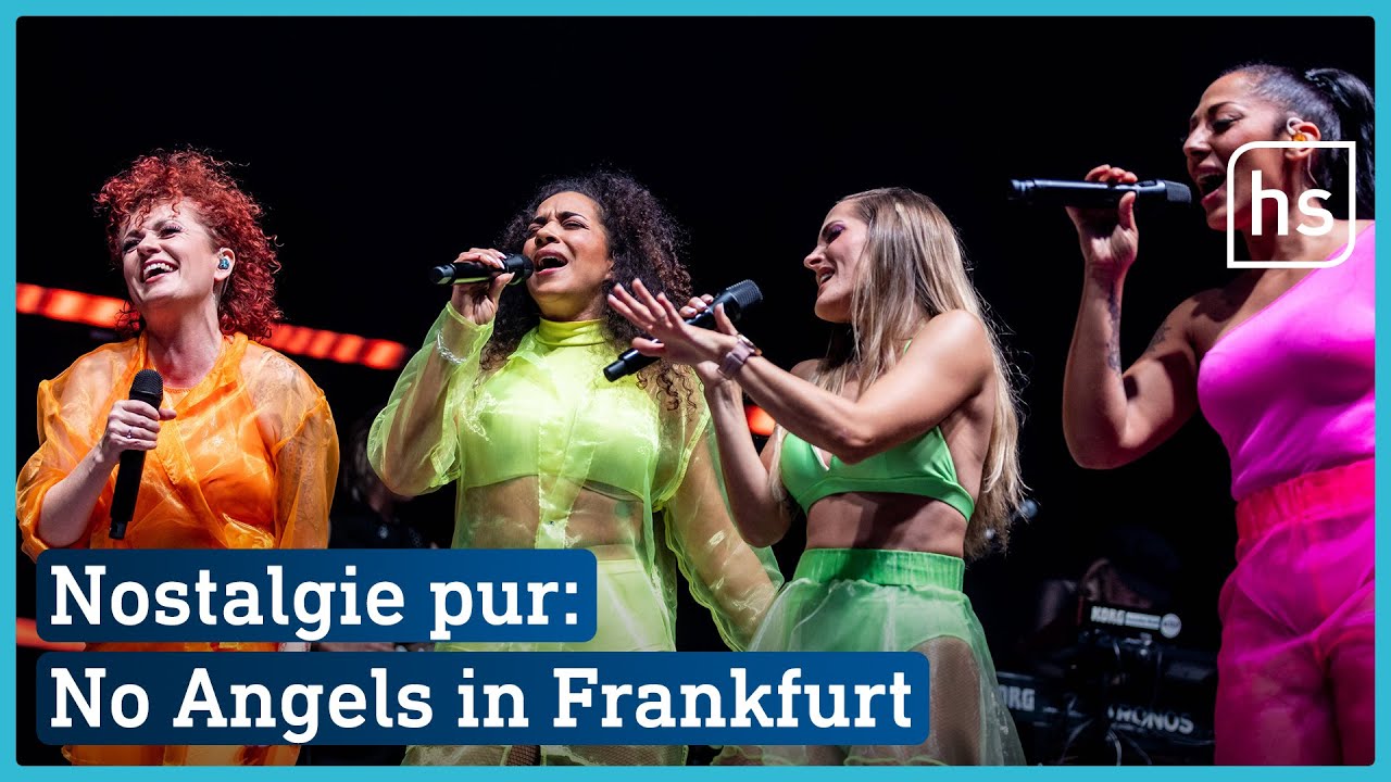 No Angels auf Jubiläumstour – nach mehr als 20 Jahren | hessenschau ...