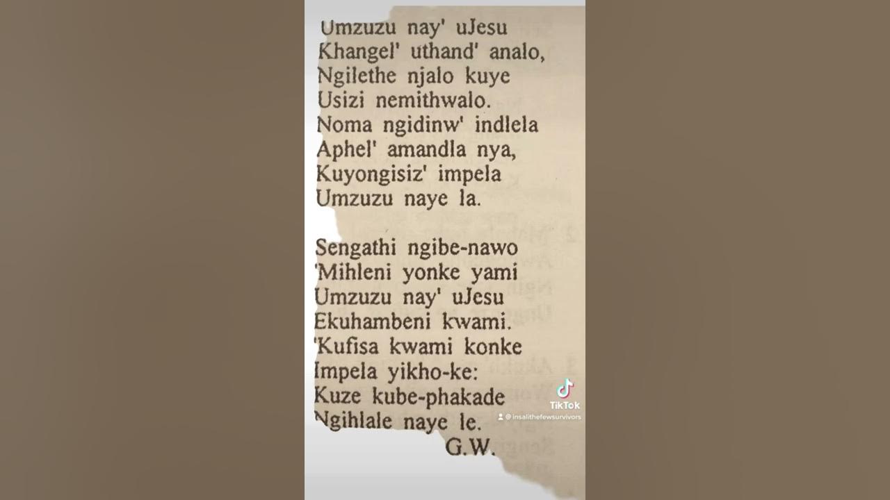 Umzuzu no Jesu 80 - Ntokozo Mpinga - YouTube Music