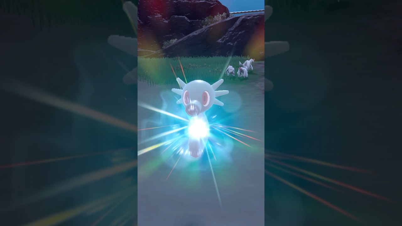 Shiny Entwicklung von Seeper Seemon und Seedraking - # ...