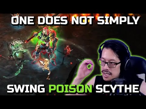 Poison Scythe Necromancer RIP - Hardcore Gauntlet Challenge - YouTube