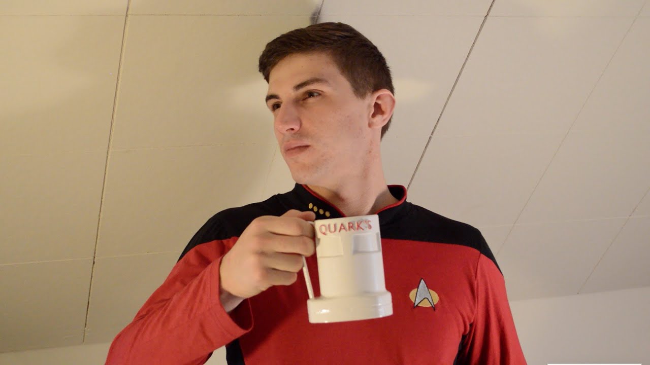 Star Trek DS9: Quark's Mug - YouTube
