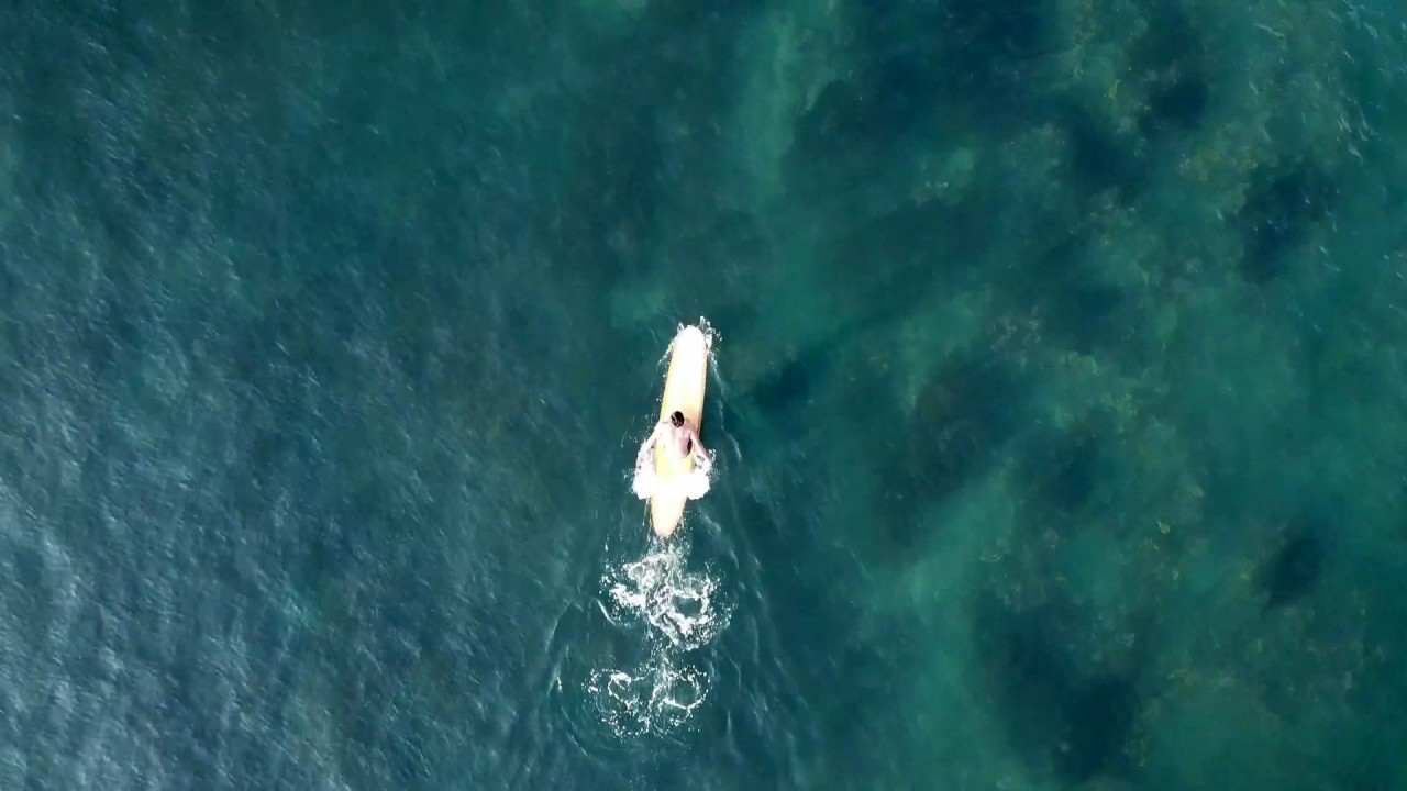 Introducing surfer: talented Indonesian longboarder - AYOK - YouTube