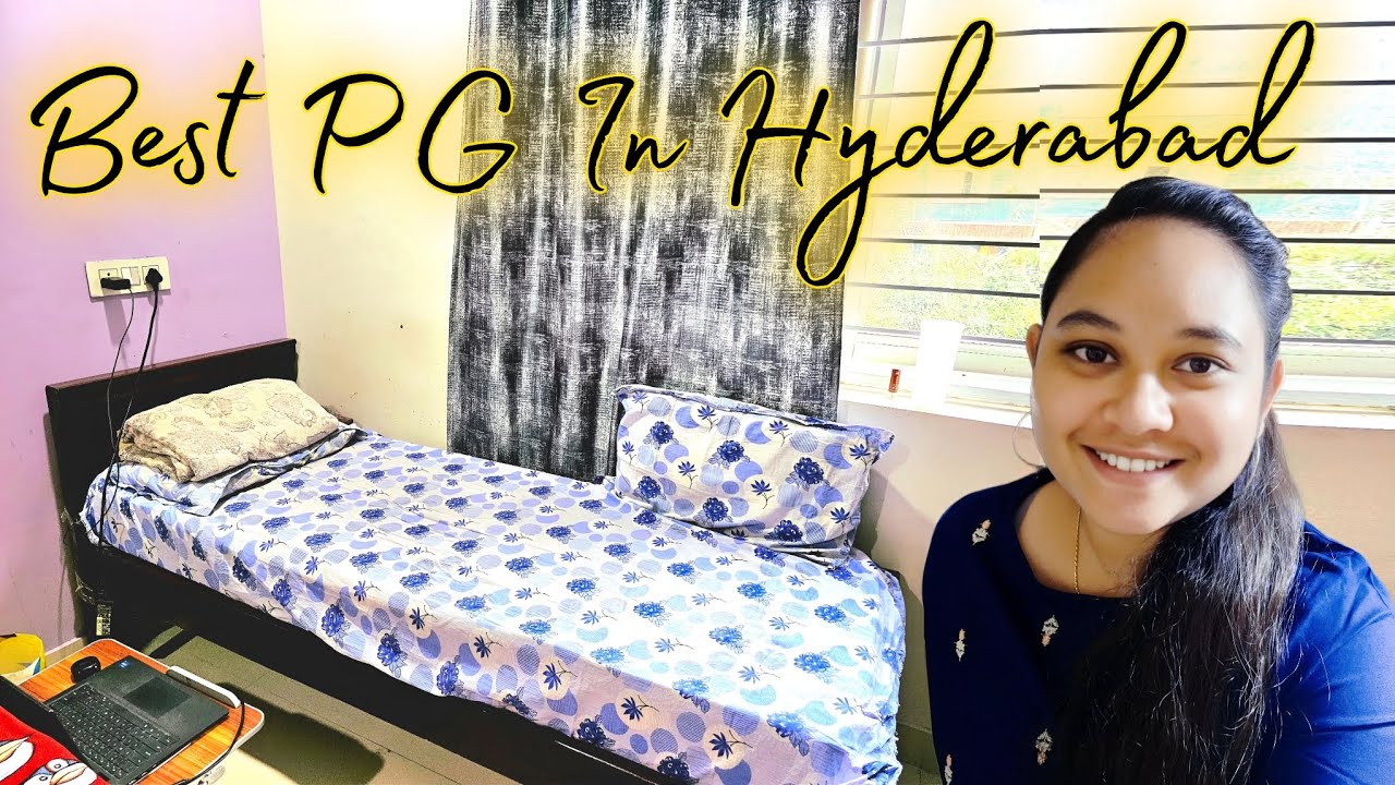 Best PG/Hostel in Hyderabad | Gowlidoddy PG Vlog🤩 | Near to Accenture ...