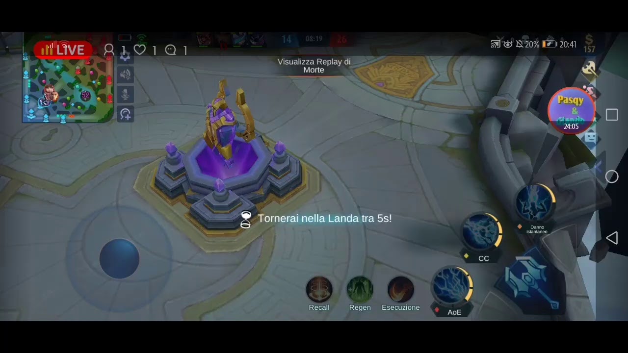 Live Mobile Legends - YouTube