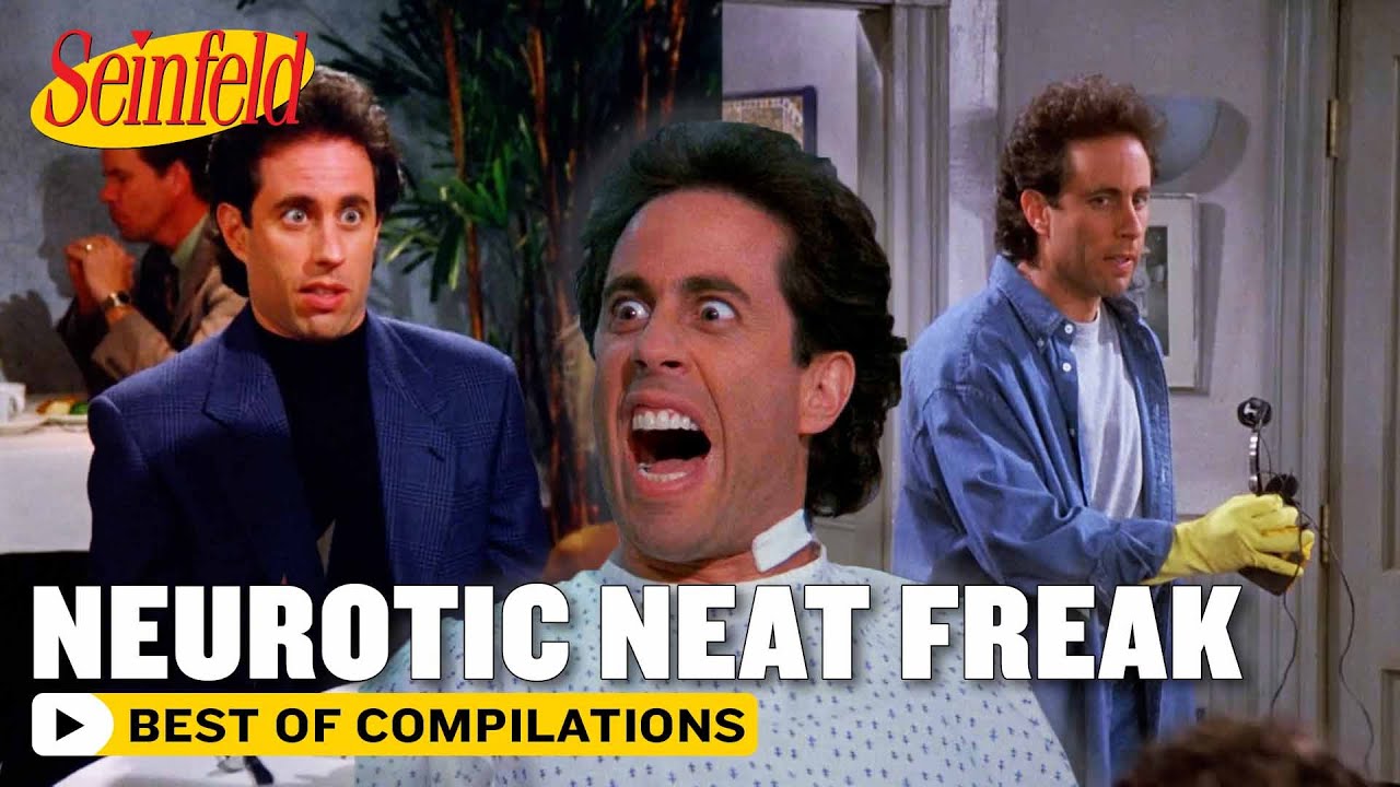 Jerry Being A Neat Freak For 37 Minutes | Seinfeld - YouTube