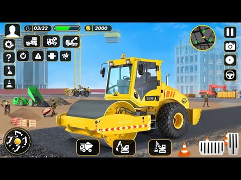 road construction process|formation level in road construction - YouTube