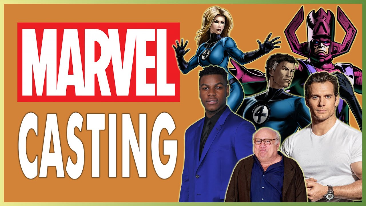 Marvel Fan Casting - YouTube