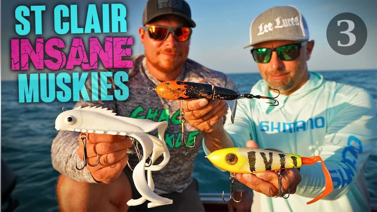 INSANE BIG MUSKY Feeding Window!! - Lake St. Clair Day 3 - YouTube