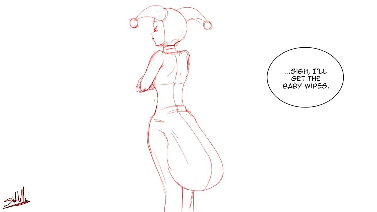 Diaper Animation Harley Quinn Youtube