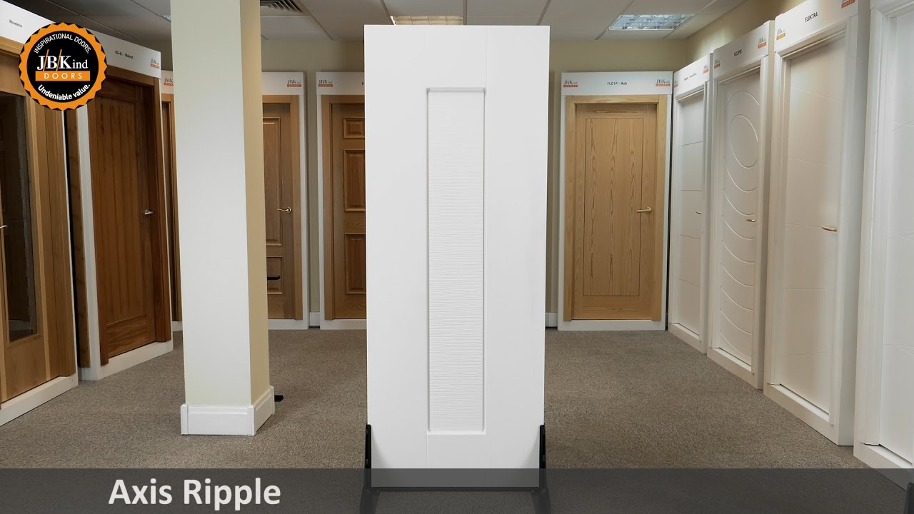 Axis Ripple Internal Doors - YouTube