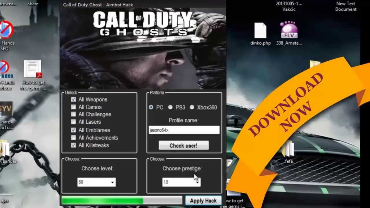 HOT Call of Duty Ghosts Prestige Hack - YouTube