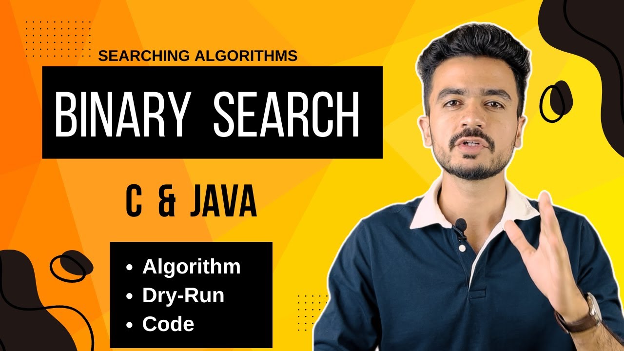 Binary Search In C And Java Recursion Non Recursion Algorithm 2840