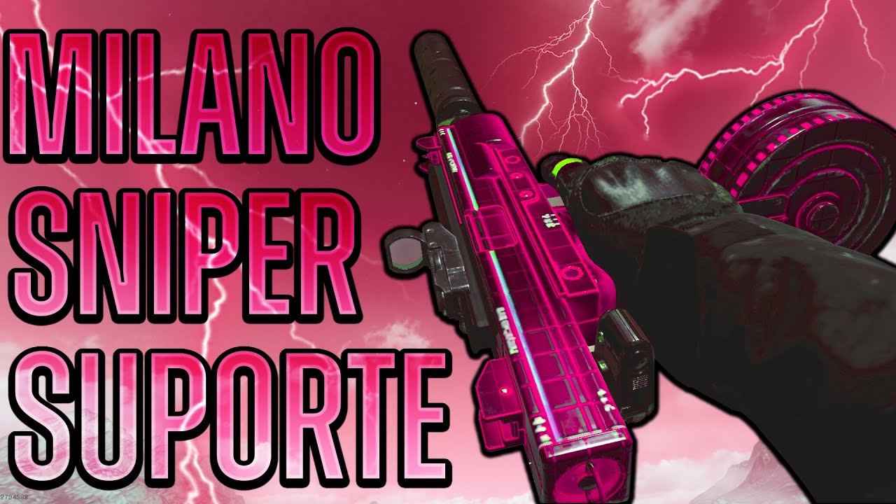 MILANO SNIPER SUPORTE!! MELHOR CLASSE MILANO WARZONE SEASON 6!! - YouTube