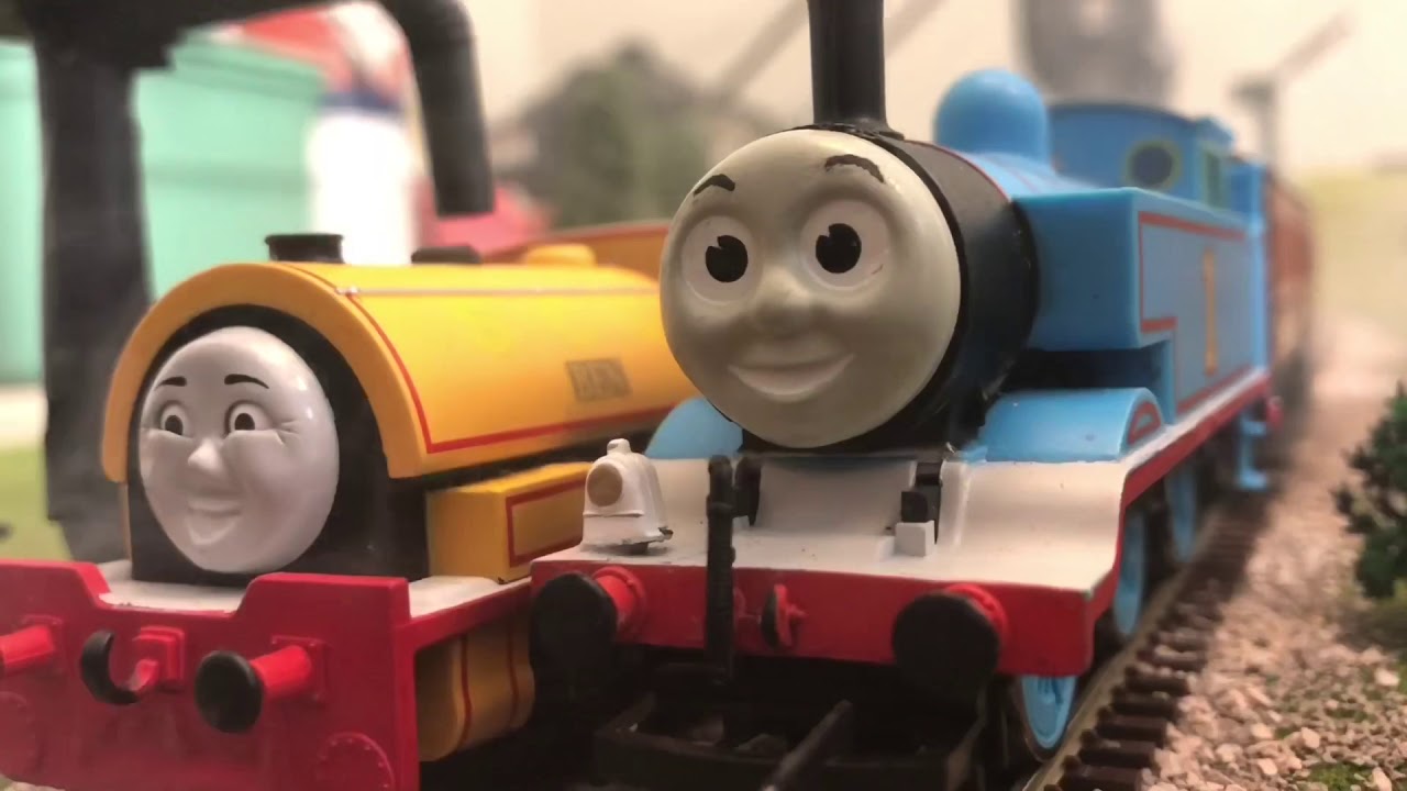 Thomas & Friends - Danger! - Hornby/ Bachmann TFTT - YouTube